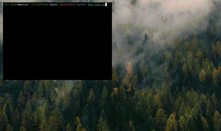 Creating custom environments - Craftium